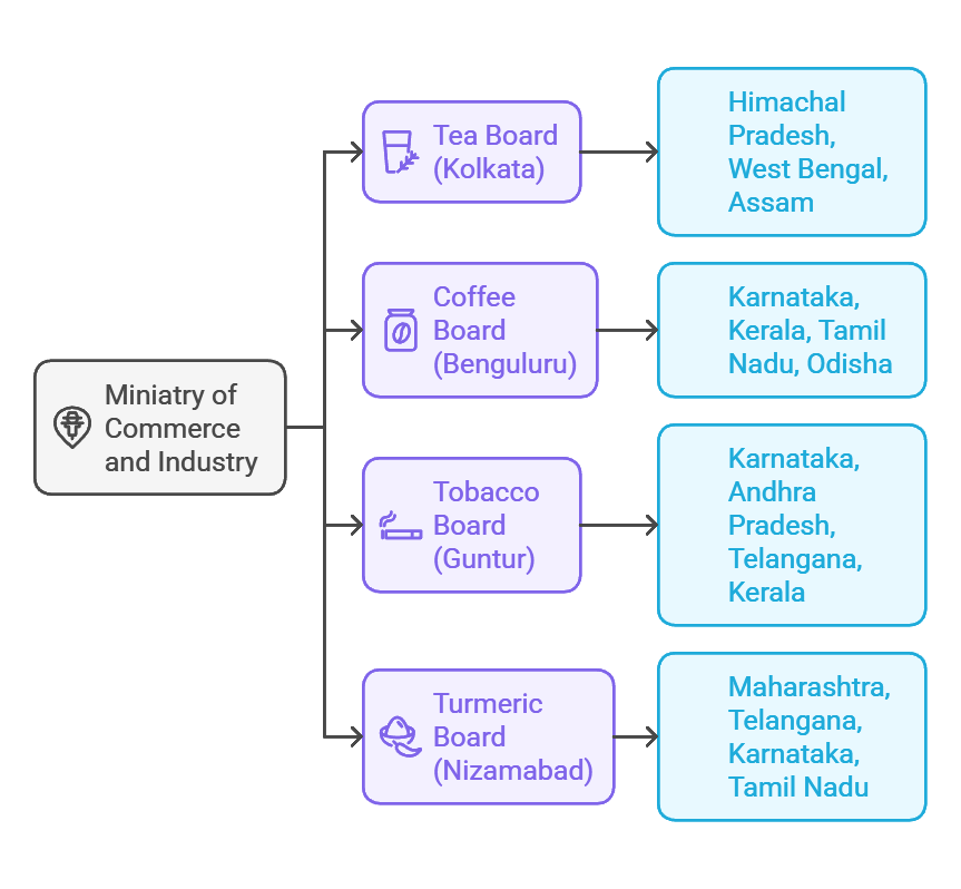 National Turmeric Board - Rau's IAS