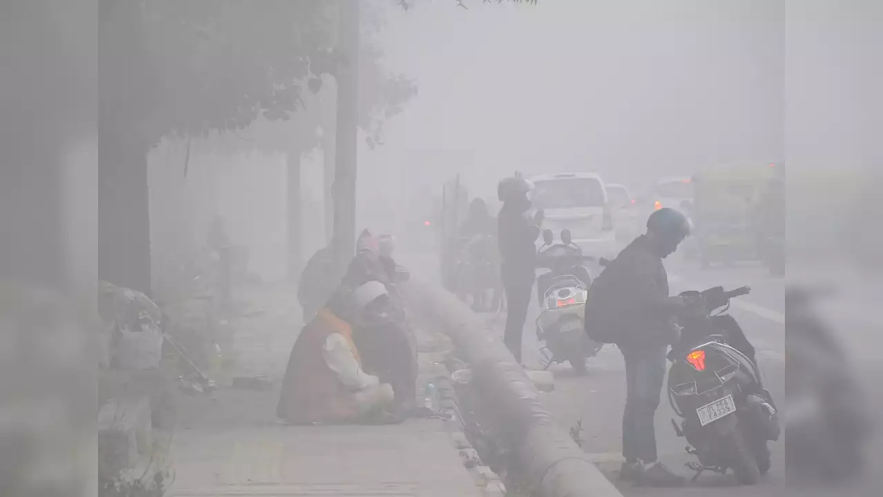 Delhi Fog - Rau's IAS